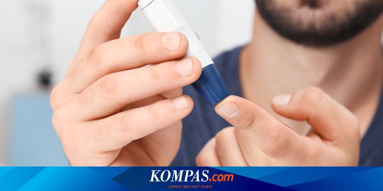 8 Gejala Diabetes yang Tak Biasa, dari Kesemutan hingga Sakit Mata