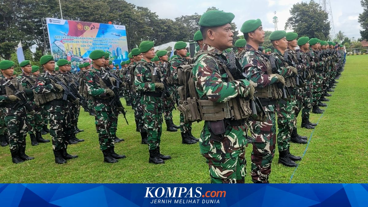 TNI AD Mulai Jaga Kilang Pertamina Cilacap: 110 Prajurit Dikerahkan ...