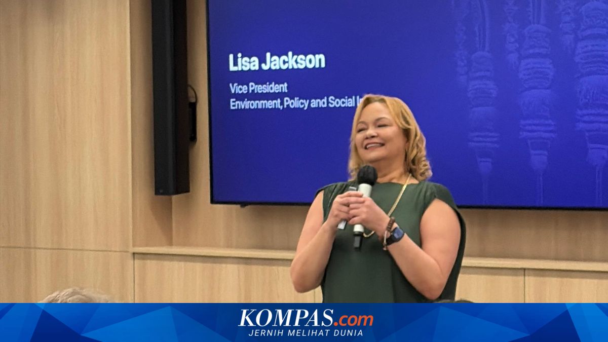 VP Apple Lisa Jackson Puji Kreativitas Lulusan Developer Academy Indonesia