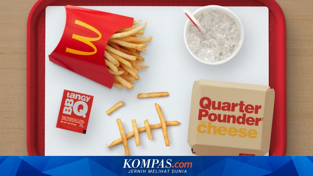 Travis Scott Kini Punya Paket Menu Sendiri di McDonalds