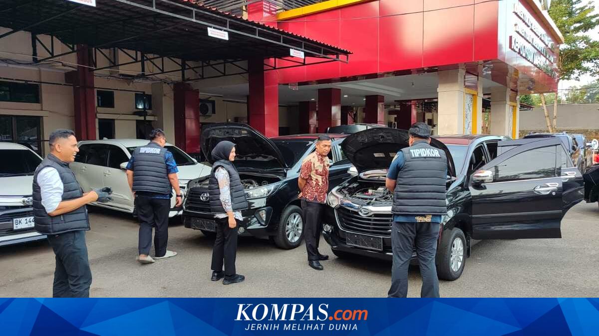 Dua Mobil Bos PDAM Disita Terkait Kasus Suap Rekrutmen PHL