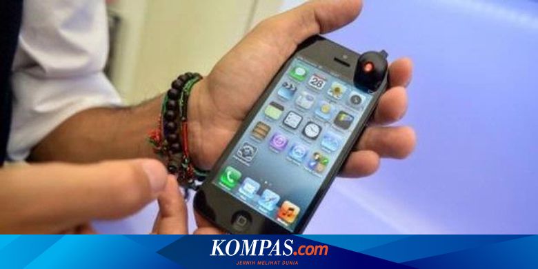 Hadiah iPhone untuk Penis Terkecil
