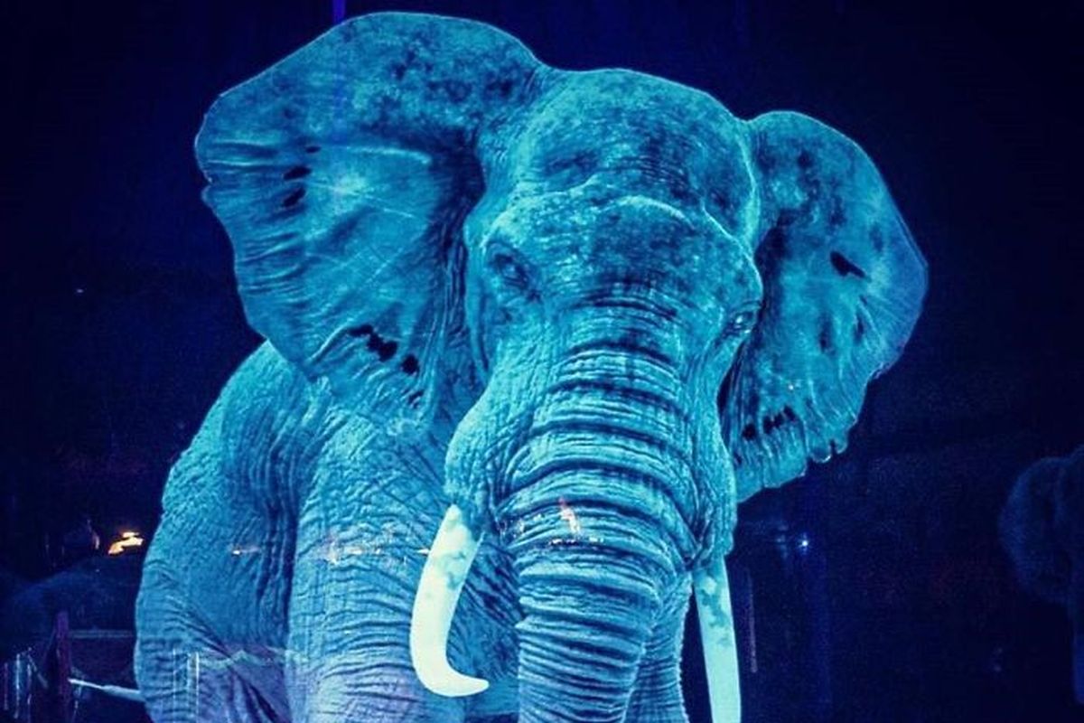 Sirkus di Jerman Ini Ganti Hewan dalam Pertunjukannya dengan Hologram