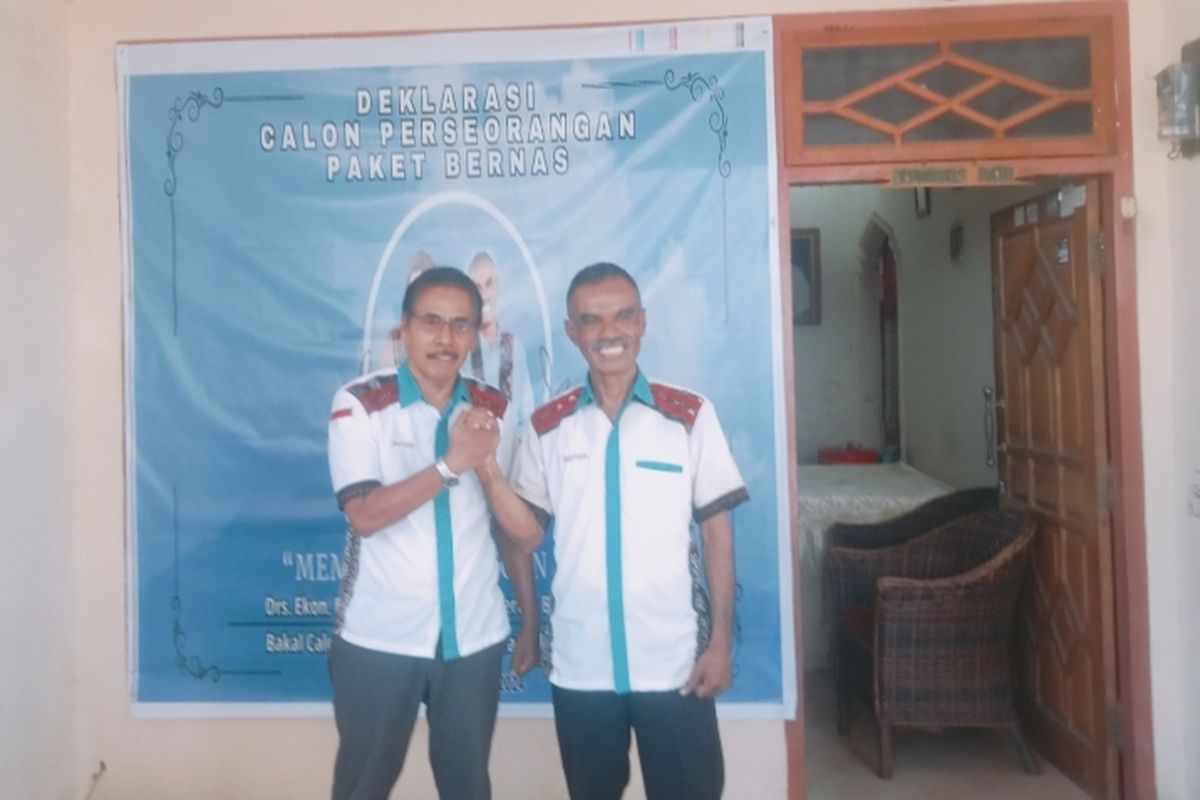 Akui Tidak Punya Uang, Bernadus Ratu-Albertus Ben Bao Deklarasi Maju ...