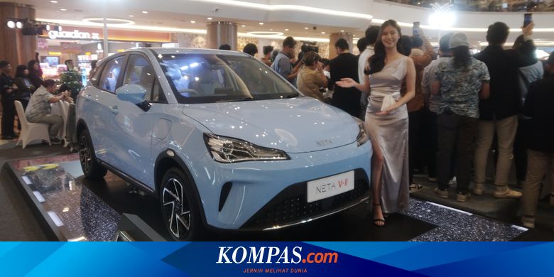 Ini Harga Resmi Neta V-II, Tak Sampai Rp 300 Juta