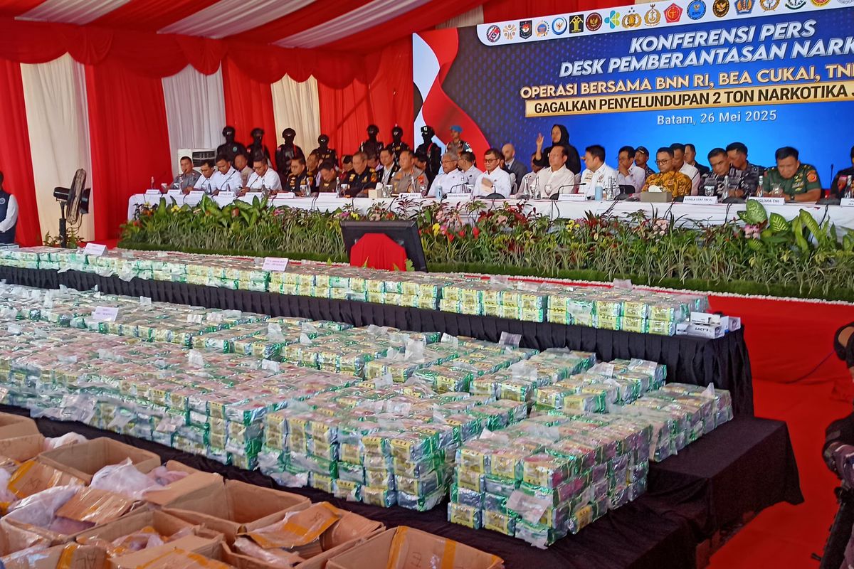 Kronologi Pengungkapan 2 Ton Sabu di Karimun, Operasi Terbesar dalam Sejarah Indonesia