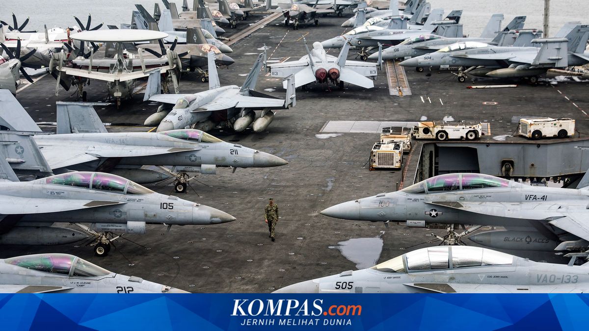 AS Sebut Armada Militer Besarnya Bukan Serang Iran, lalu Apa?