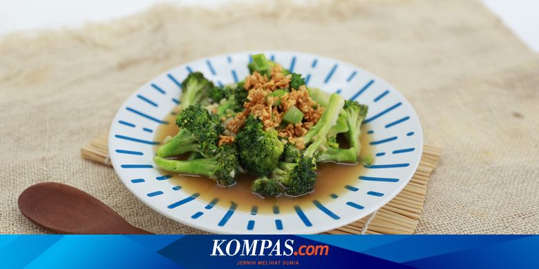 Resep Tumis Brokoli Saus Tiram, Masak Selama 15 Menit
