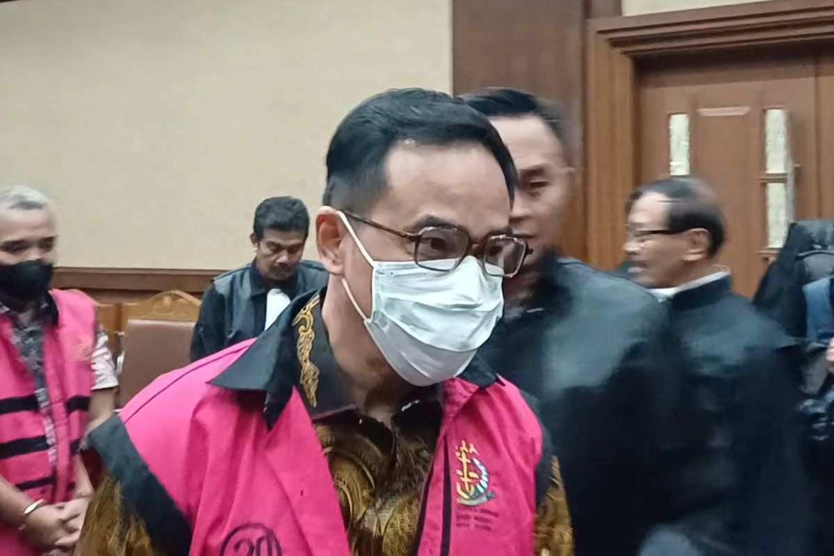 Eks Kadis Kebudayaan Jakarta Didakwa Rugikan Negara Rp 36,3 Miliar