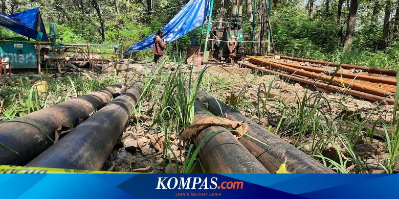 Penambang Minyak di Blora Pertanyakan Nasib Sumur yang Digaris Polisi