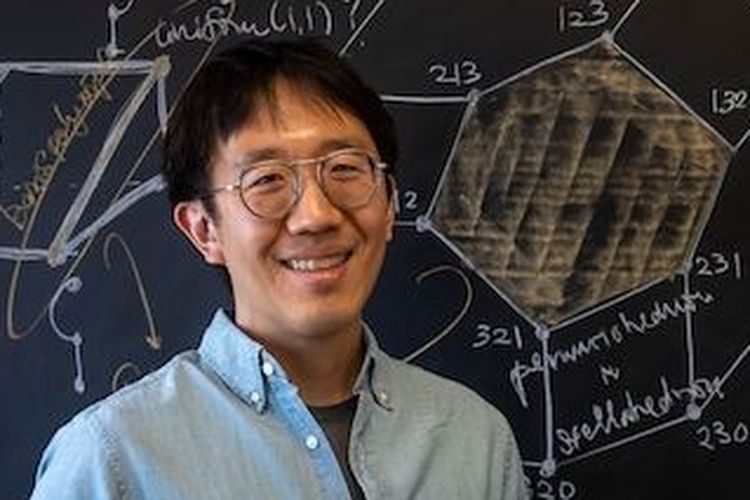 Foto : Kisah June Huh, Dulu Benci Matematika, Kini Raih Nobel-nya Dunia ...