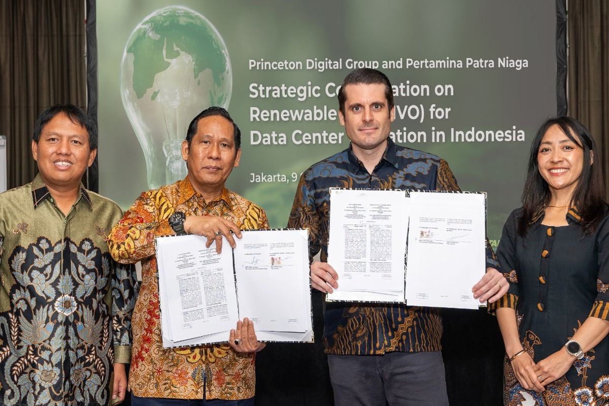 Gandeng Princeton Digital Group, Pertamina Segera Terapkan Bahan Bakar ...