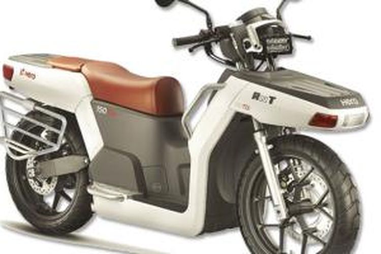 Filosofi di Balik Desain dan Konsep Skuter Hero RNT (Bagian1)