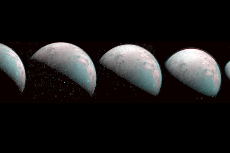 Pertama Kalinya, NASA Juno Tangkap Fenomena di Bulan Terbesar Jupiter