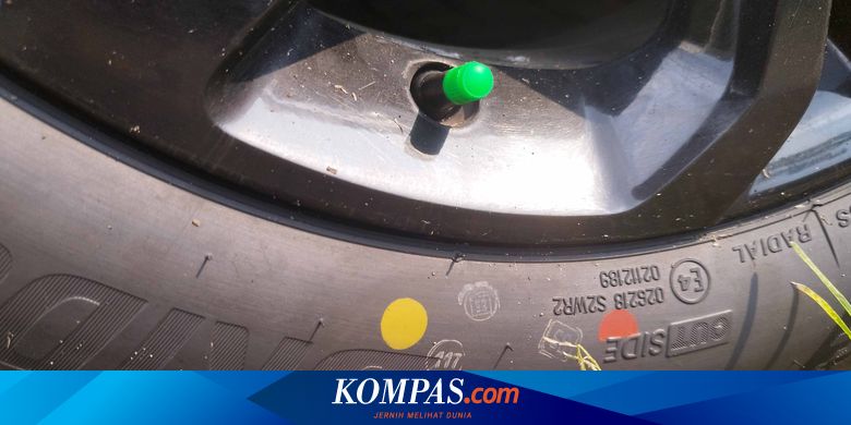 Arti Bulatan Merah dan Kuning pada Ban Mobil