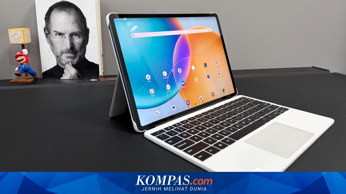 Saya Pakai Tablet Infinix Xpad Edge Dua Minggu untuk Kerja, Bisakah ...