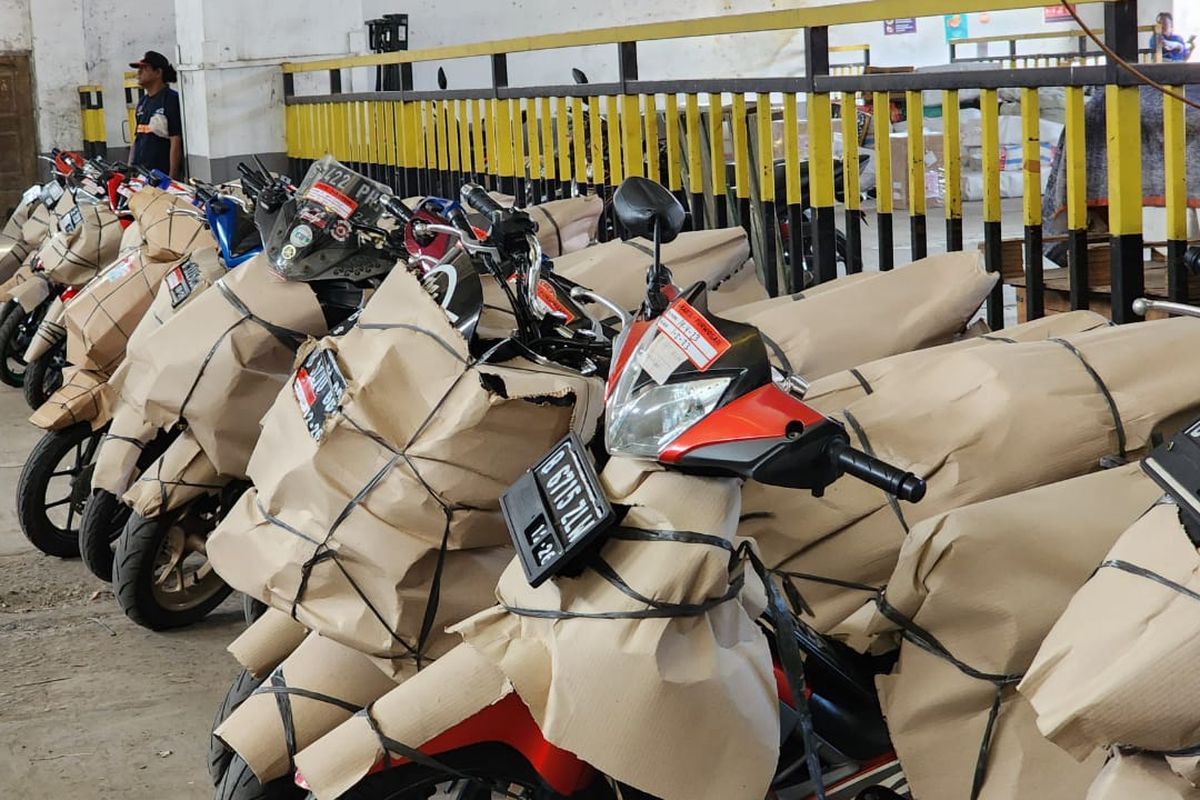 Cara Kirim Motor Lewat Kereta Api dan Syaratnya