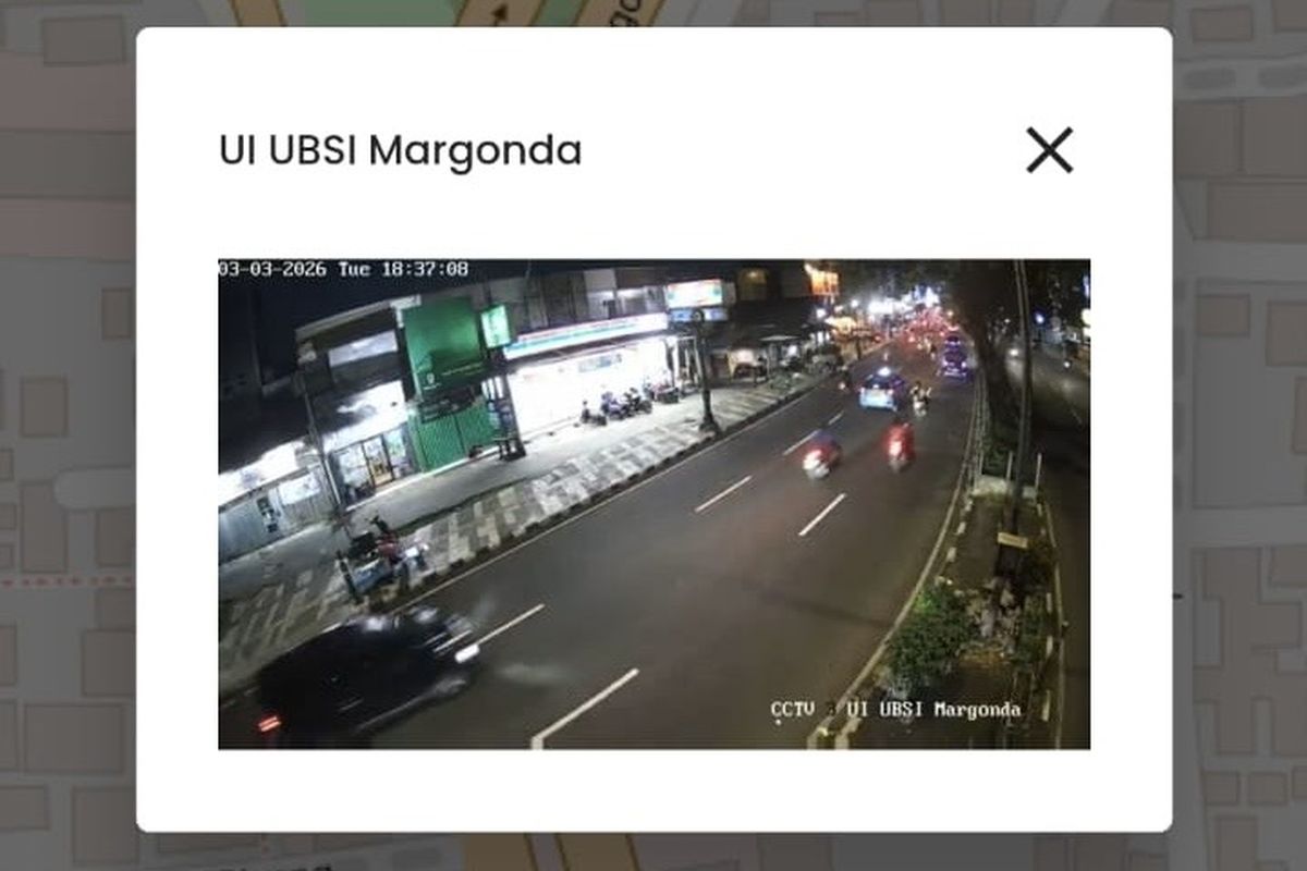 63 CCTV Terpasang di Depok, Hanya 18 yang Bisa Diakses Real Time di ...