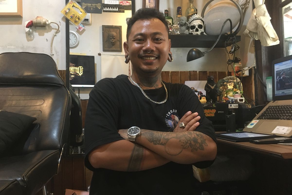 Dodot, Seniman Tato yang Jalani Hobi dan Bisnis di Tengah Persepsi Buruk