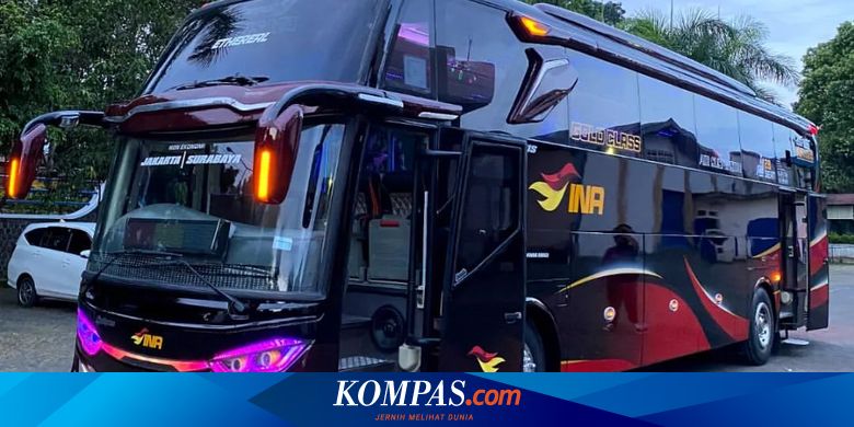 Ramaikan Persaingan Bus AKAP, Simak Harga Tiket PO INA