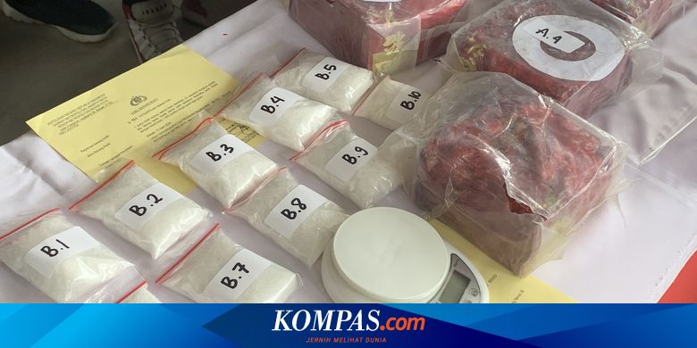 Jadi Pengedar 10 Kg Sabu, Pengangguran di Bekasi Terancam 20 Tahun Penjara