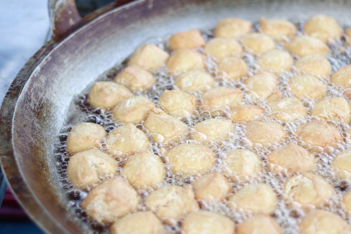 Cara Membuat Tahu Bulat Mengembang Kopong, Pakai 1 Bahan Ini