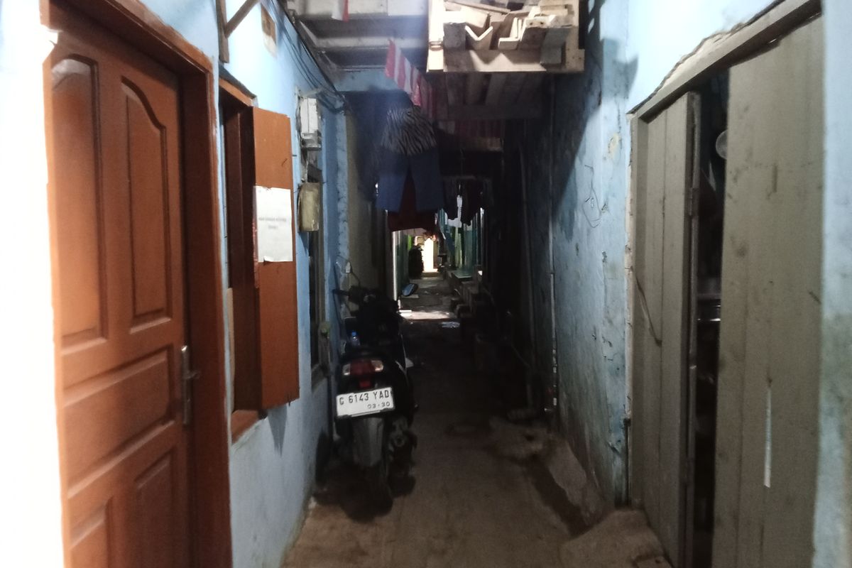 Potret Kampung Pasar Pisang Jakbar, Permukiman Padat yang Tak Tersentuh ...