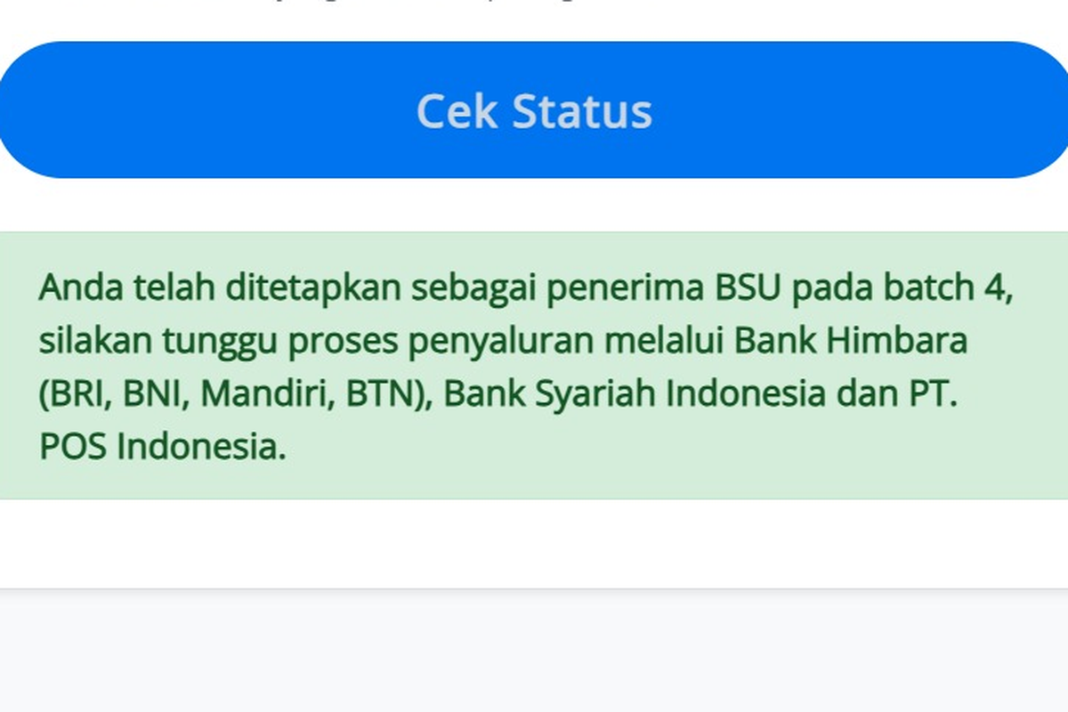 BSU 2025 Cair 82 Persen, Ini Rincian dan Cara Cek Status Penerima di ...