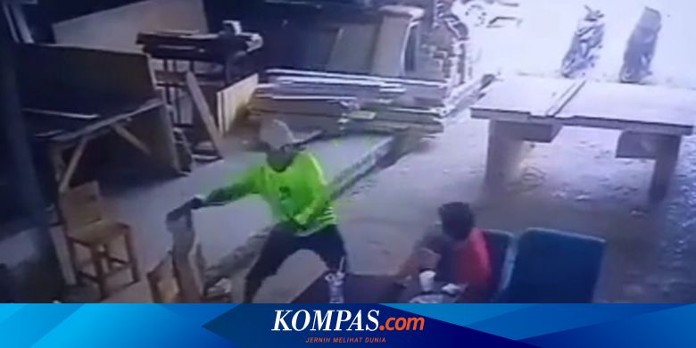 Pria Pukul Kepala Teman Pakai Batu di Pancoran, Ternyata karena Masalah ...