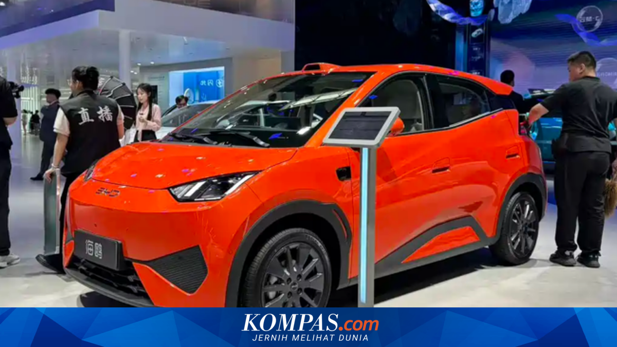 BYD Atto 1 2026 Meluncur: Jarak Tempuh Lebih Jauh dan Semakin Canggih