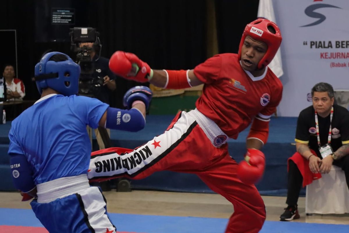 Tim Kickboxing DKI Jakarta Juara Umum IMAG 2023, "Full Team" Menuju PON ...