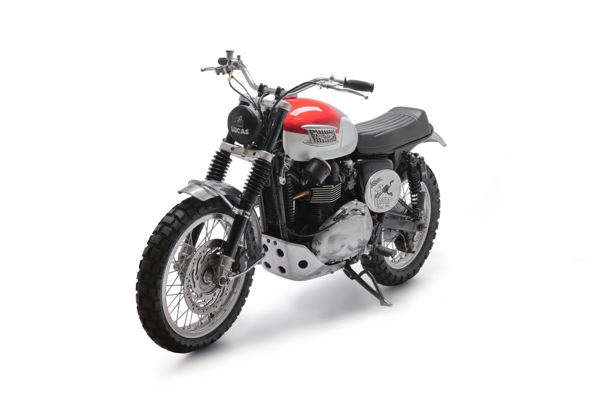 Triumph Scrambler: Sentuhan Modifikasi Minimalis yang Memikat