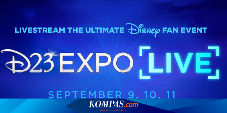 Link Livestream D23 Expo 2022