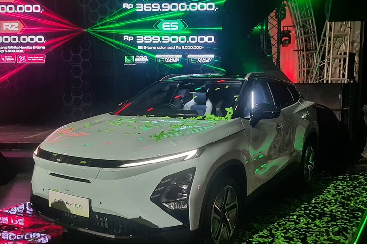 Omoda E5 Berubah Menjadi Chery E5: Apa Saja Pembaruannya?