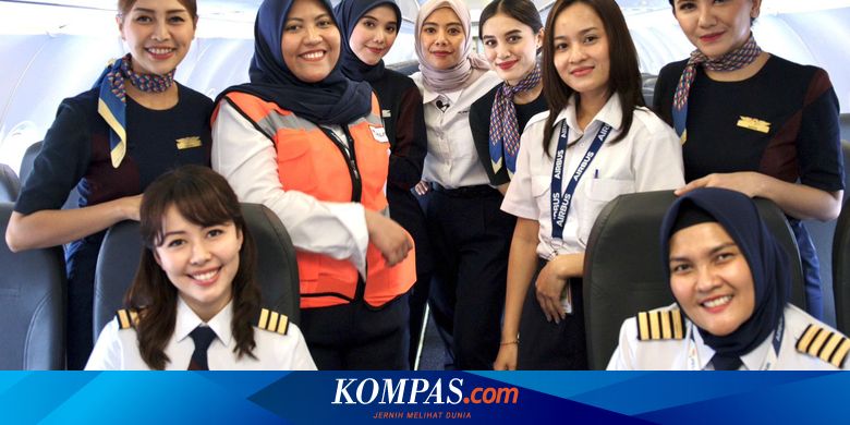 Hari Kartini, Pelita Air Luncurkan Penerbangan dengan Pilot dan Awak Kabin Perempuan