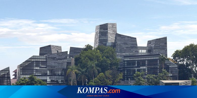 Indahnya Perpustakaan UI, Pusat Pengetahuan yang Terinspirasi dari Alam