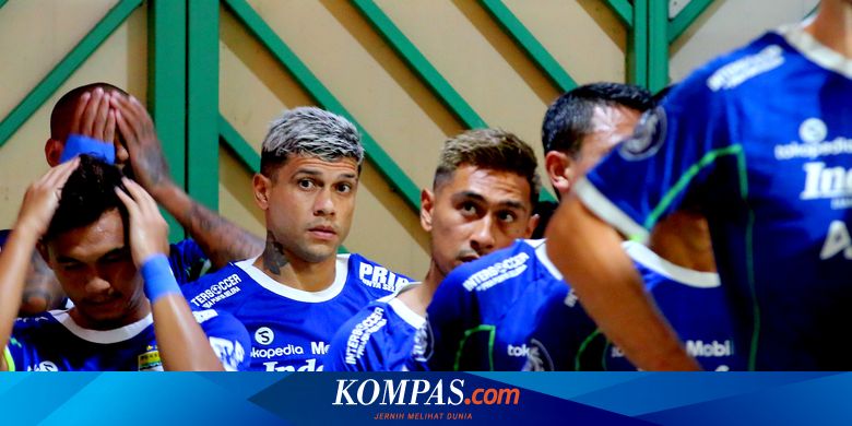 Klasemen Liga 1, Persib Bandung Peringkat Berapa?