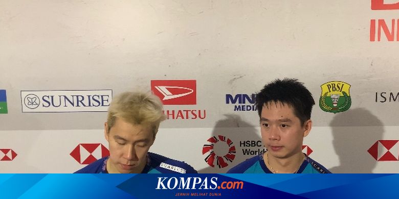 Marcus/Kevin Tanpa Target di Indonesia Masters 2023