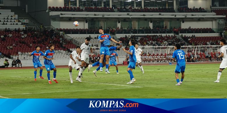 Live Hasil Timnas U23 Indonesia Vs Filipina 1-0: Lemparan Robi Darwis Picu Gol