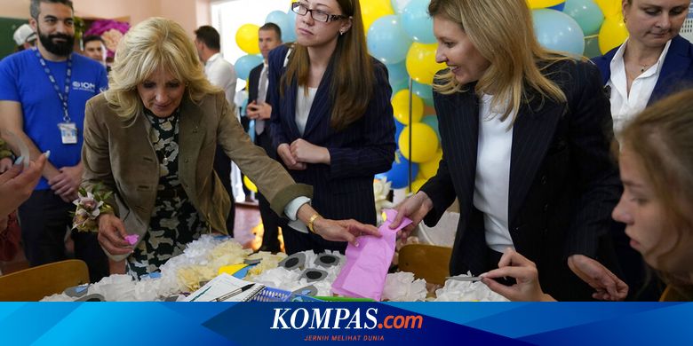 Kata Ibu Negara AS Jill Biden Usai Joe Biden Ampuni Putra Mereka dalam ...