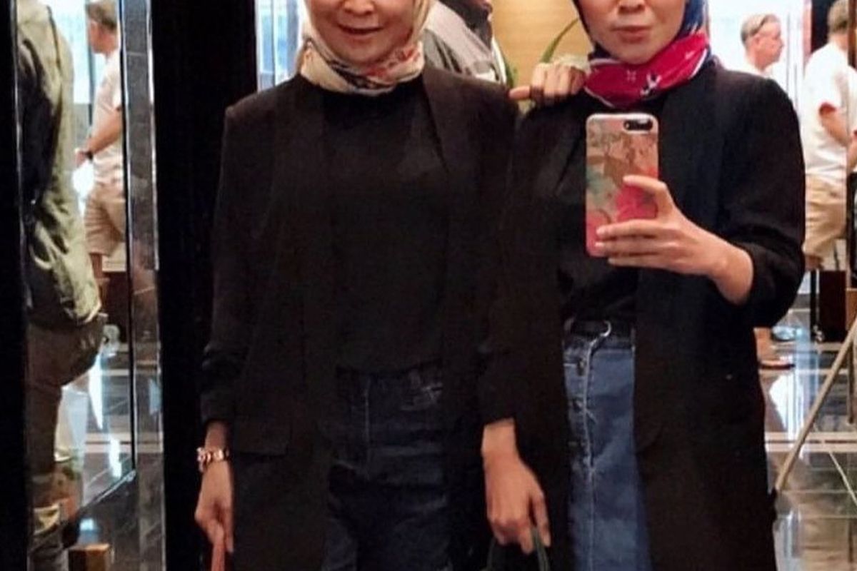 Si Kembar Rihana-Rihani yang Tak Kunjung Terkejar...