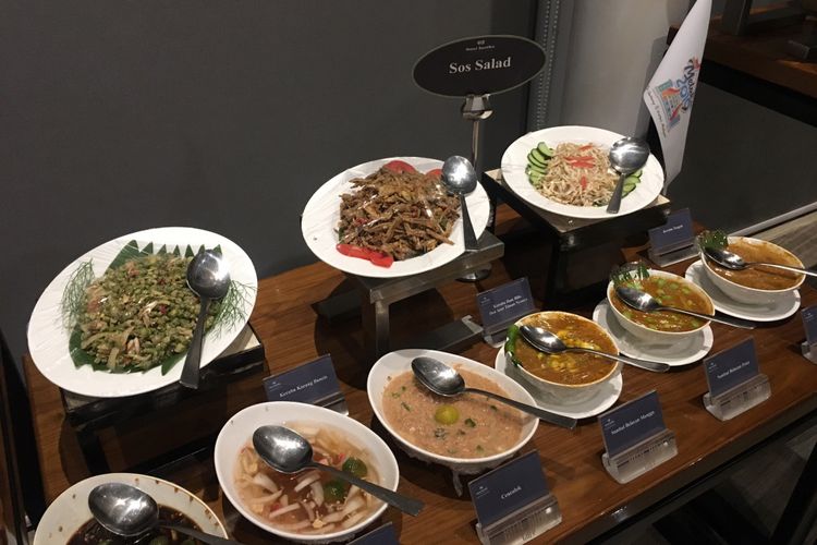 Hidangan Khas Melaka Hadir di Hotel Santika