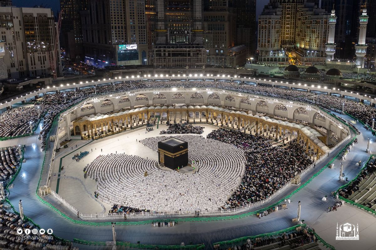 Link Live Streaming Shalat Tarawih Masjidil Haram Makkah untuk Ramadhan 1444 H/2023