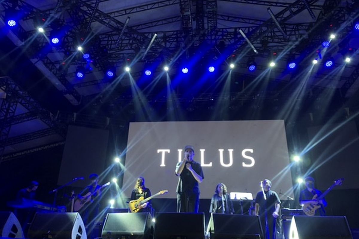 Penampilan Tulus di Big Bang Ramadhan 2022, Suara Serak dan Lepas Kerinduan