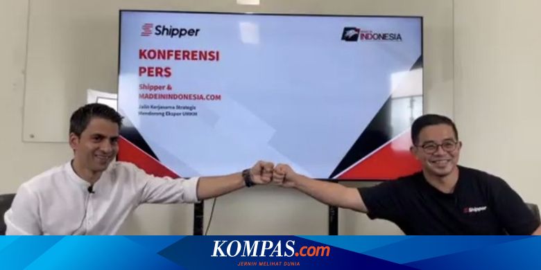 MIND dan Shipper Indonesia Hadirkan Layanan Ekspor untuk UMKM