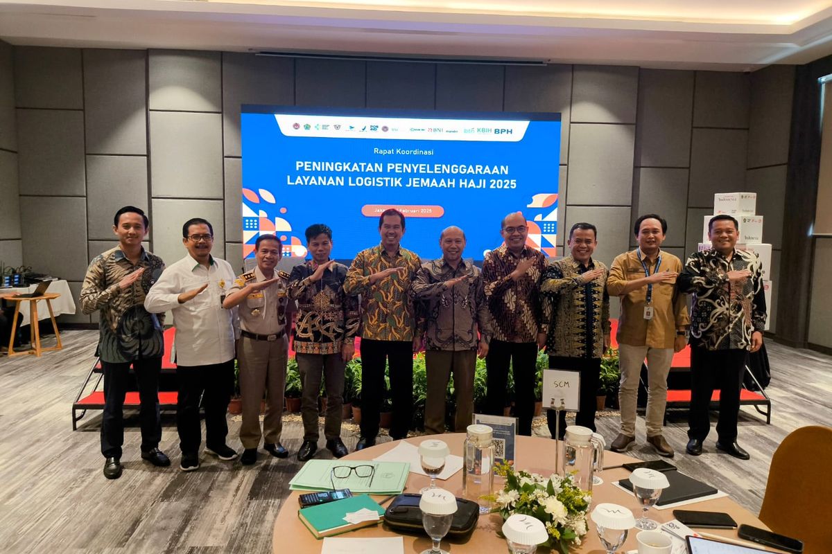 Kemenko PMK Lakukan Evaluasi Penyelenggaraan Haji, Layanan Logistik Jadi Fokus