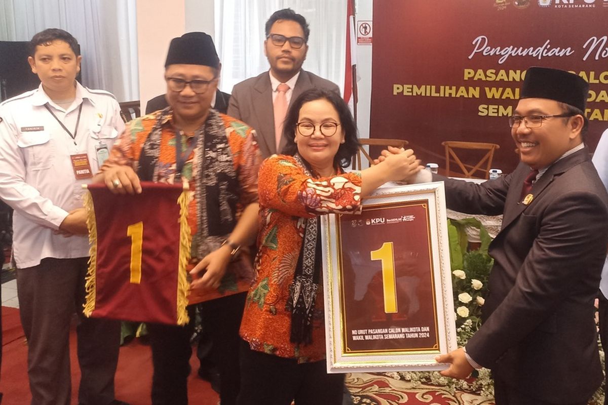 Dapat Nomor Urut 1, Berikut Profil Agustina Wilujeng-Iswar Amuddin di ...