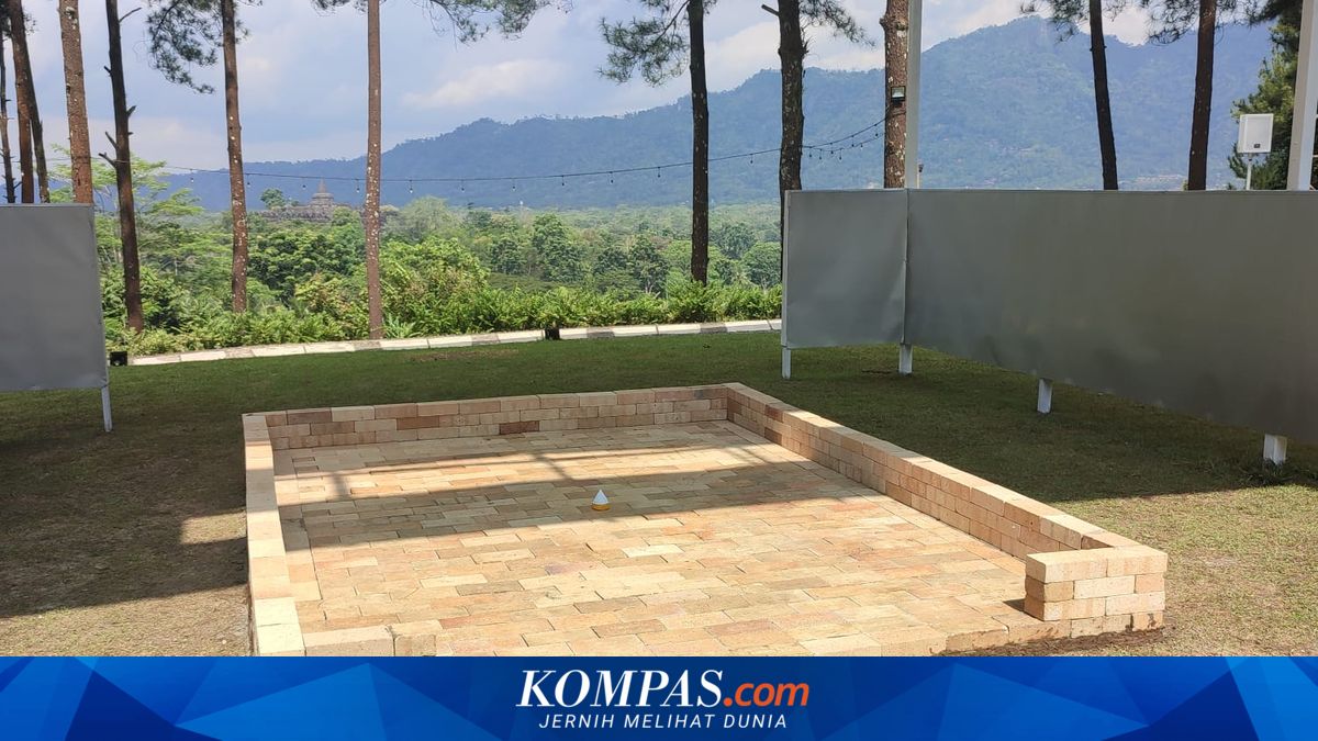 Kremasi Murdaya Poo Digelar di Bukit Dagi Borobudur, Lokasi Terbuka ...