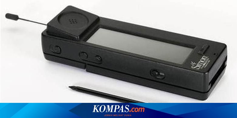 IBM Simon, Smartphone Pertama di Dunia
