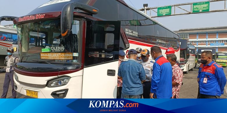Jelang Libur Nataru, Kemenhub Instruksikan Ramp Check Bus Pariwisata